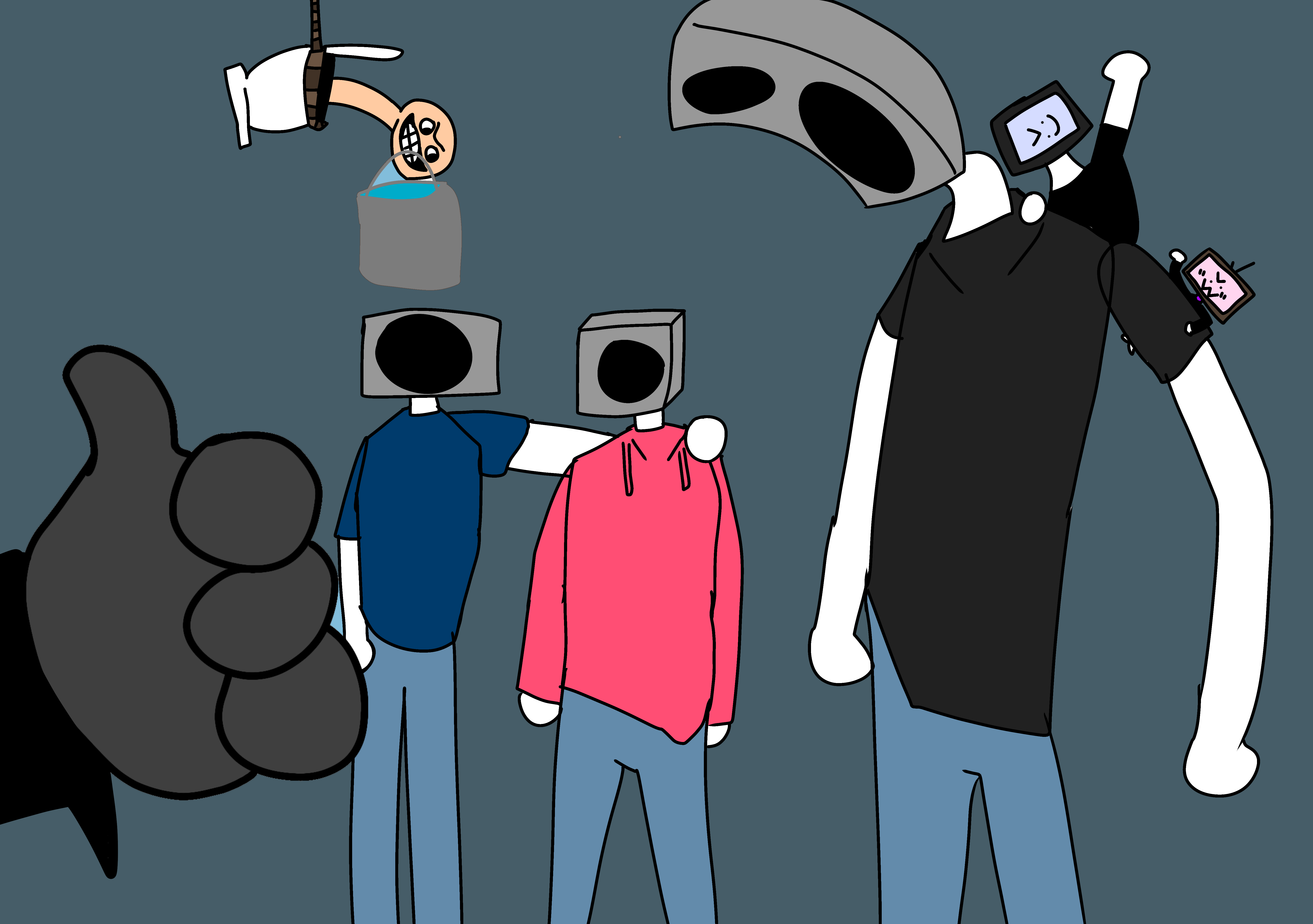 Camera men - ibisPaint