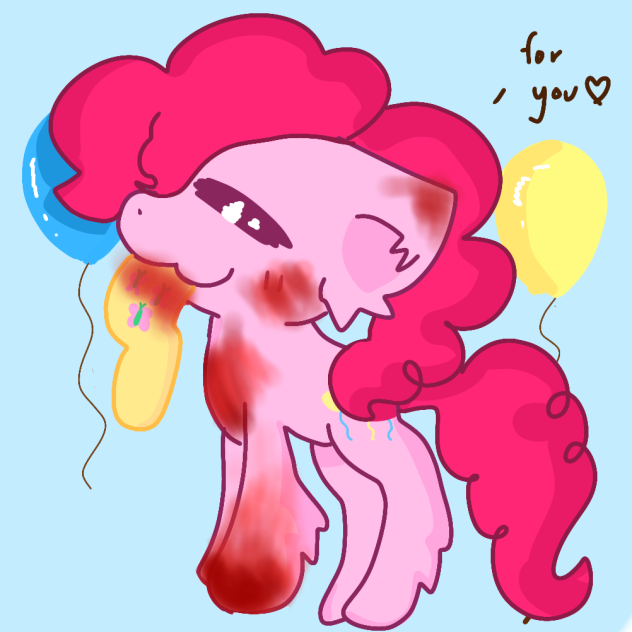 pinkie pie cute - ibisPaint