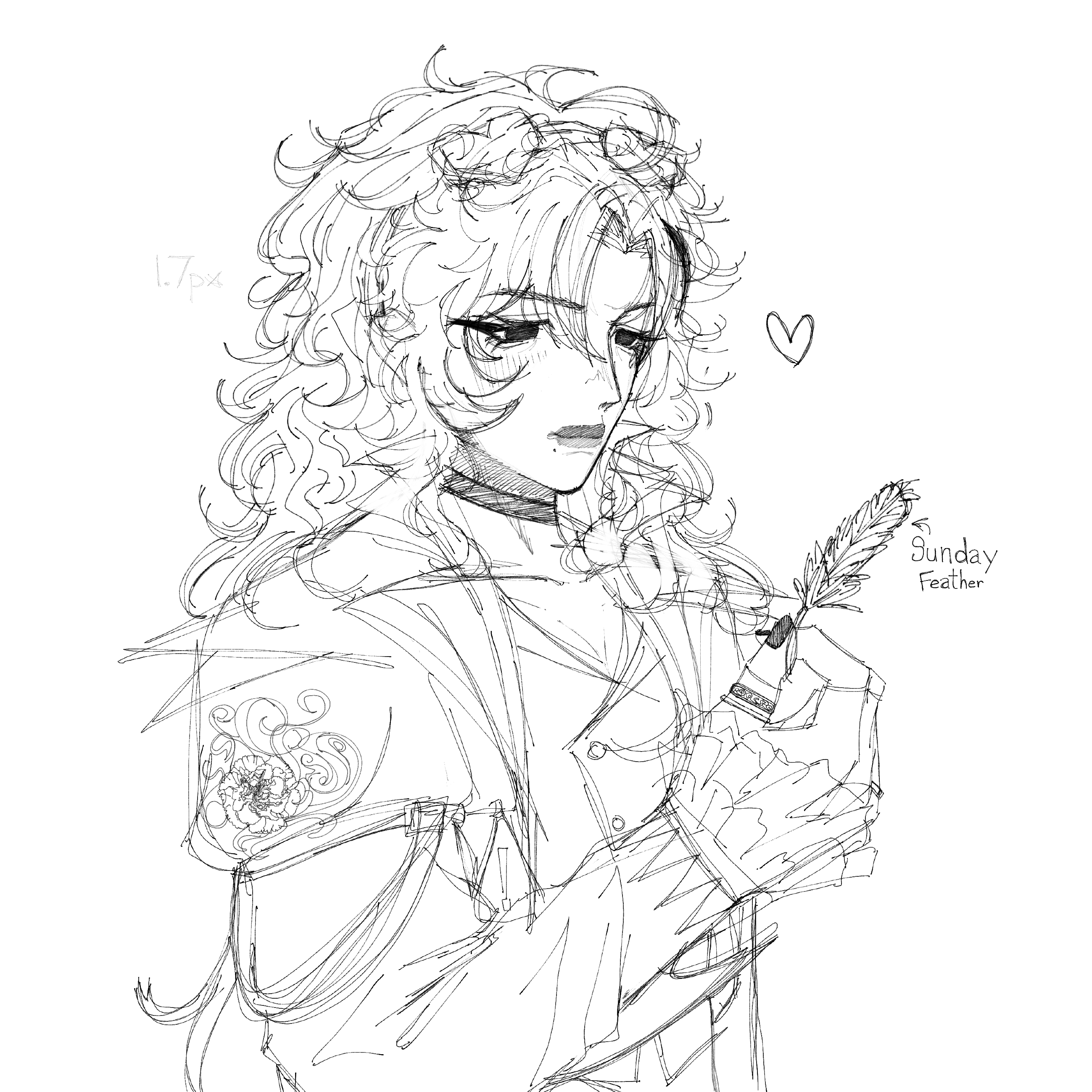 Ballad, Honkai Star rail OC - ibisPaint