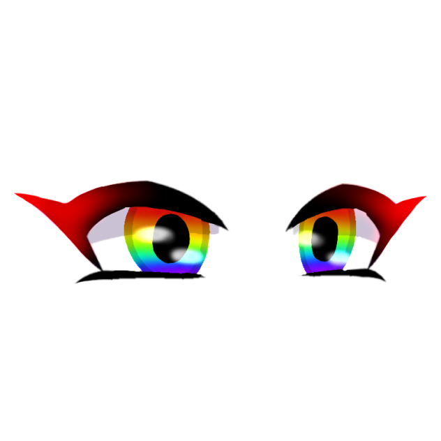Rainbow Eye 👀 - ibisPaint