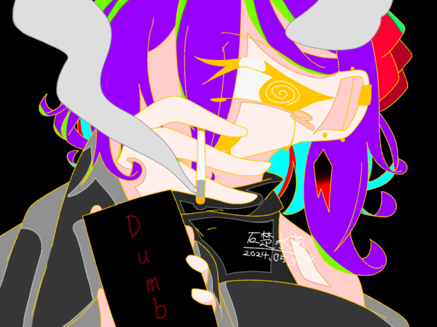 EVERYONE IS DUMB - ibisPaint