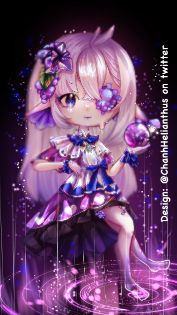 Original Character Design - ibisPaint