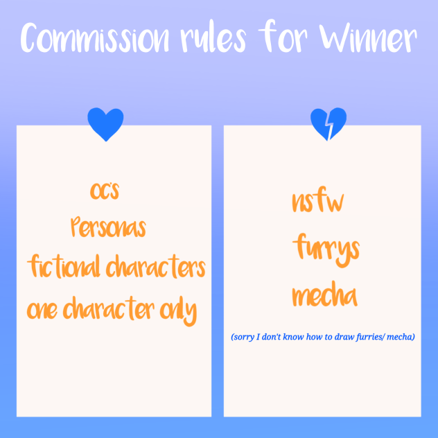 commission rules - ibisPaint