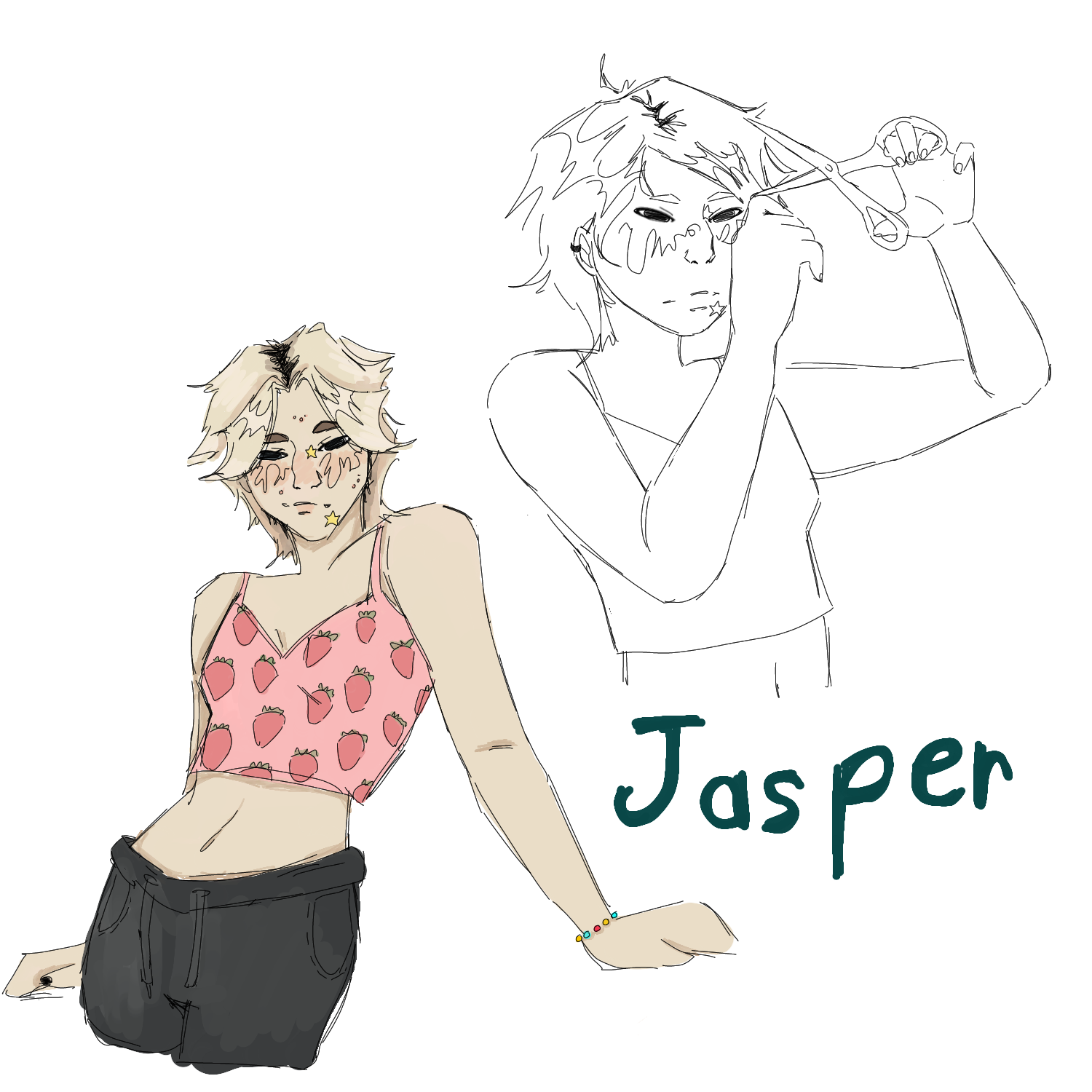 Jasper - ibisPaint