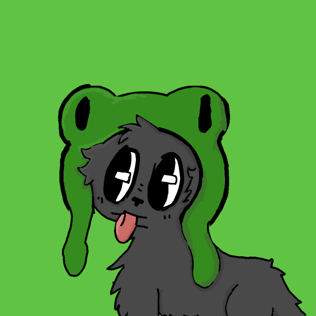 cat frog - ibisPaint