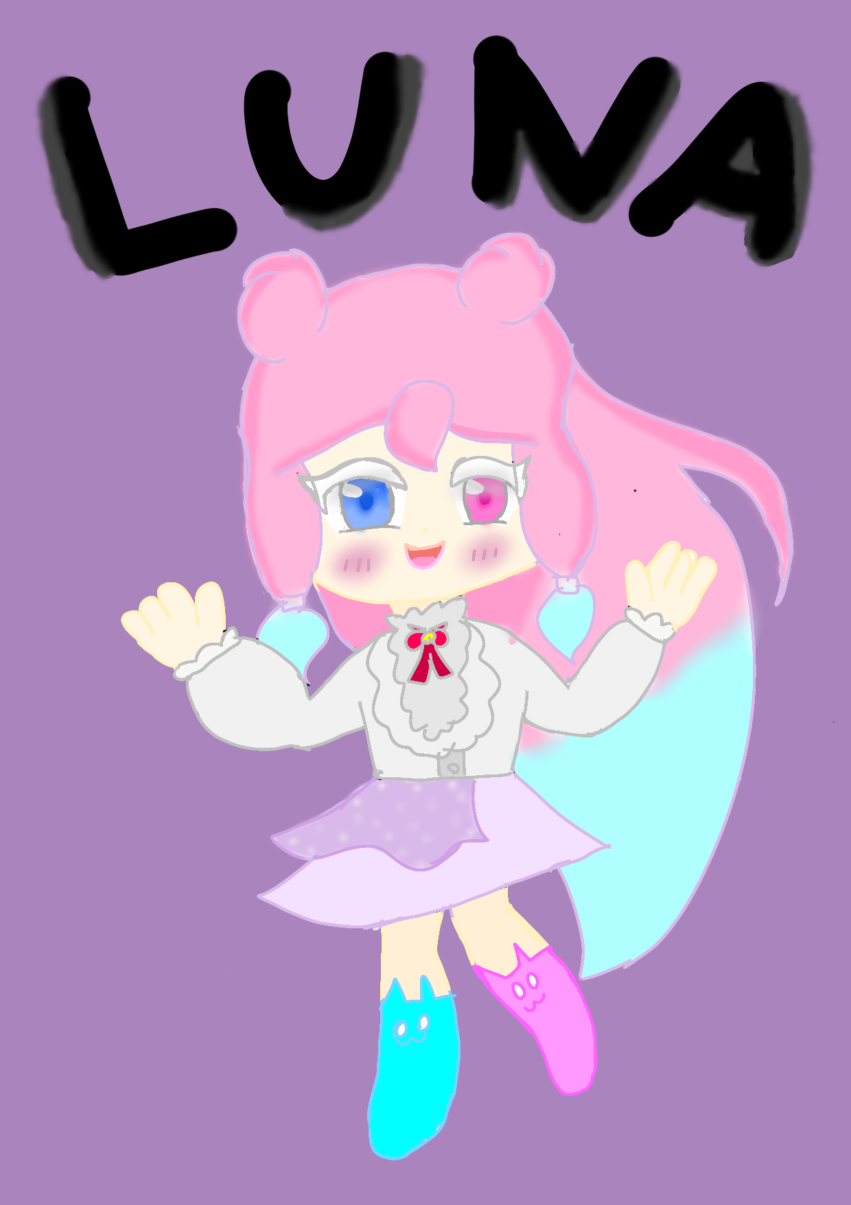 hi im korean pls call me luna🥰 - ibisPaint