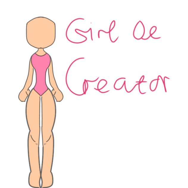 Girl oc creator~ - ibisPaint