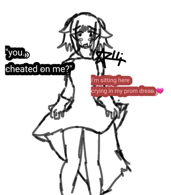 very cringe drawing 😔😨 - ibisPaint