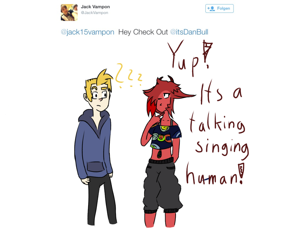 Dan bull - ibisPaint