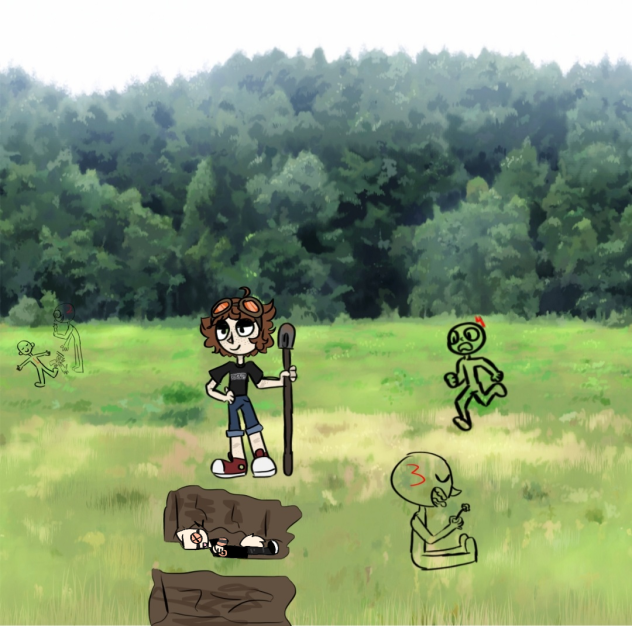 collab with Danny johnson! - ibisPaint