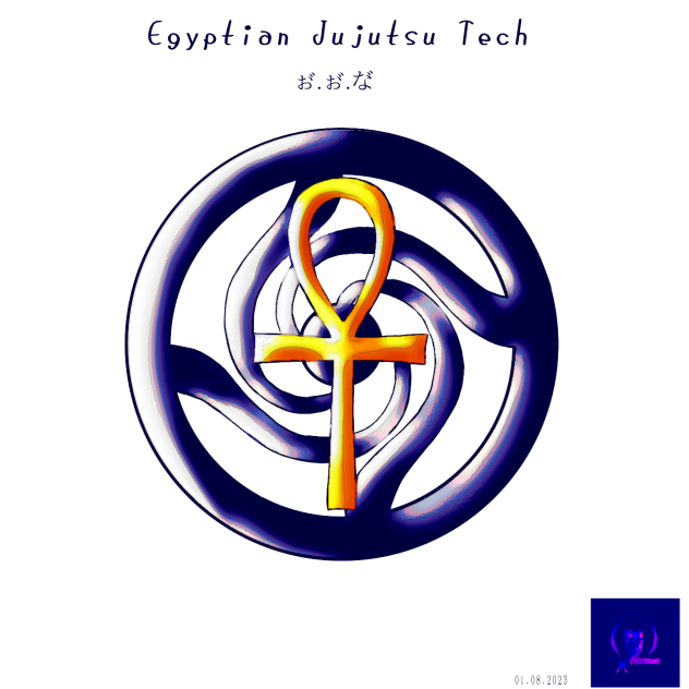 Egyptian Jujutsu Tech - ibisPaint