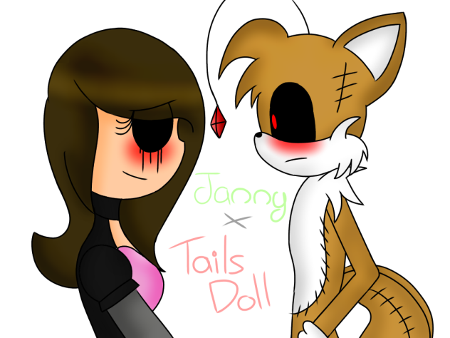 Speedpaint- Janny x Tails Doll - ibisPaint
