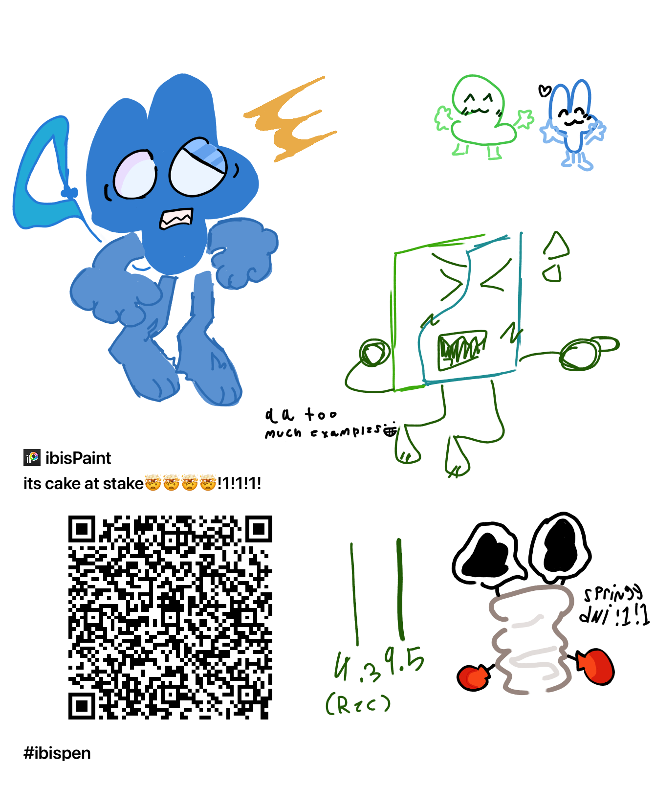 when you bake a cake🤯🤯🤯🤯🤯🤯🤯🤯 - ibisPaint