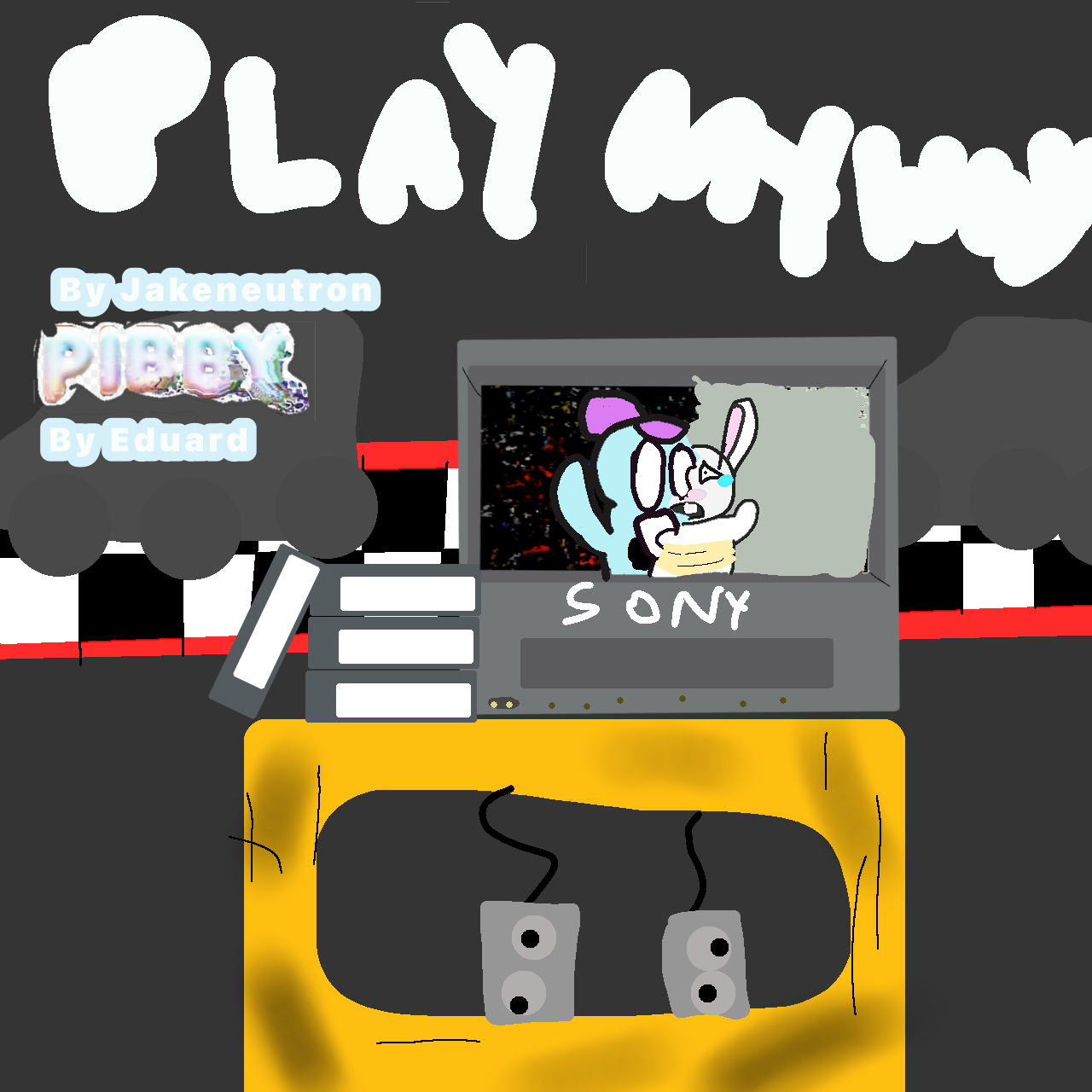 Play my way (pibby swap au versuon) - ibisPaint