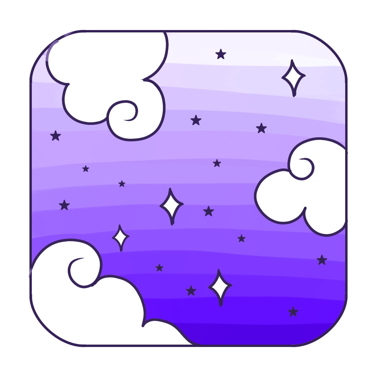 simple dream land - ibisPaint