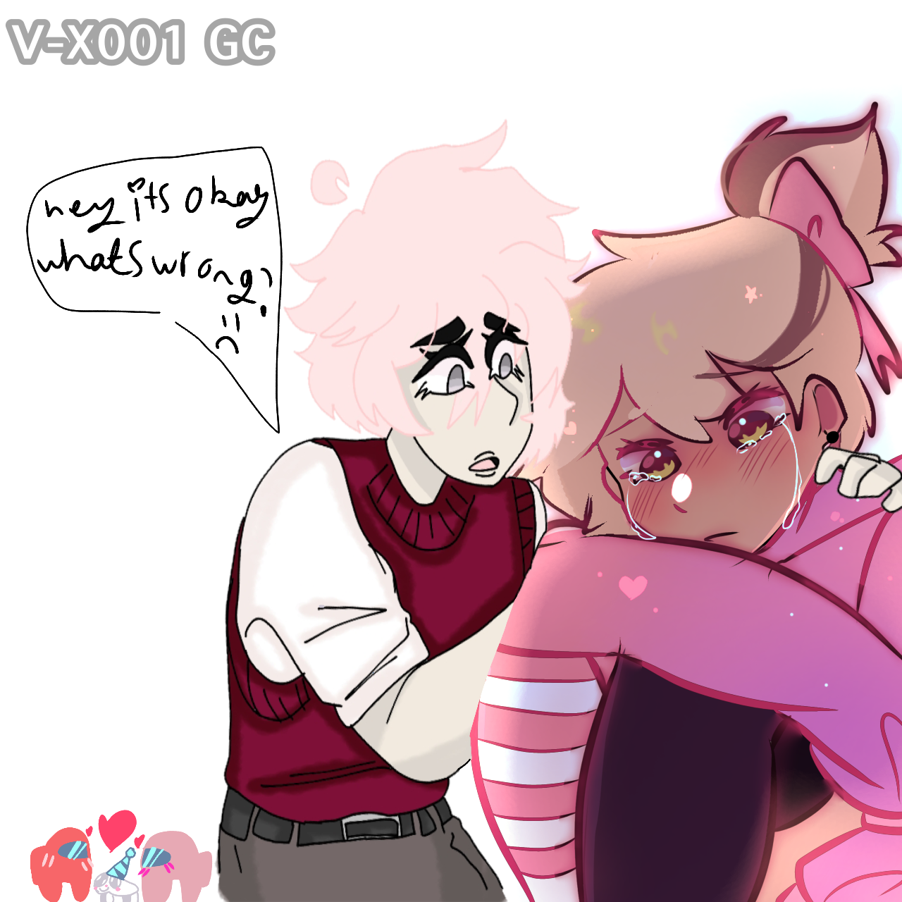 cheer me up collab with Gabrielle - ibisPaint