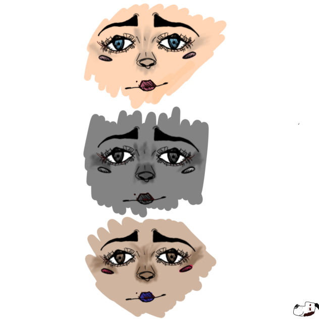 FACES - ibisPaint