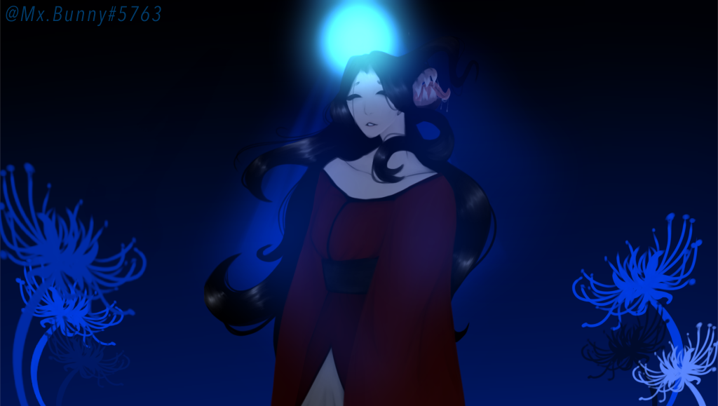 Futakuchi-onna drawing part 2 - ibisPaint