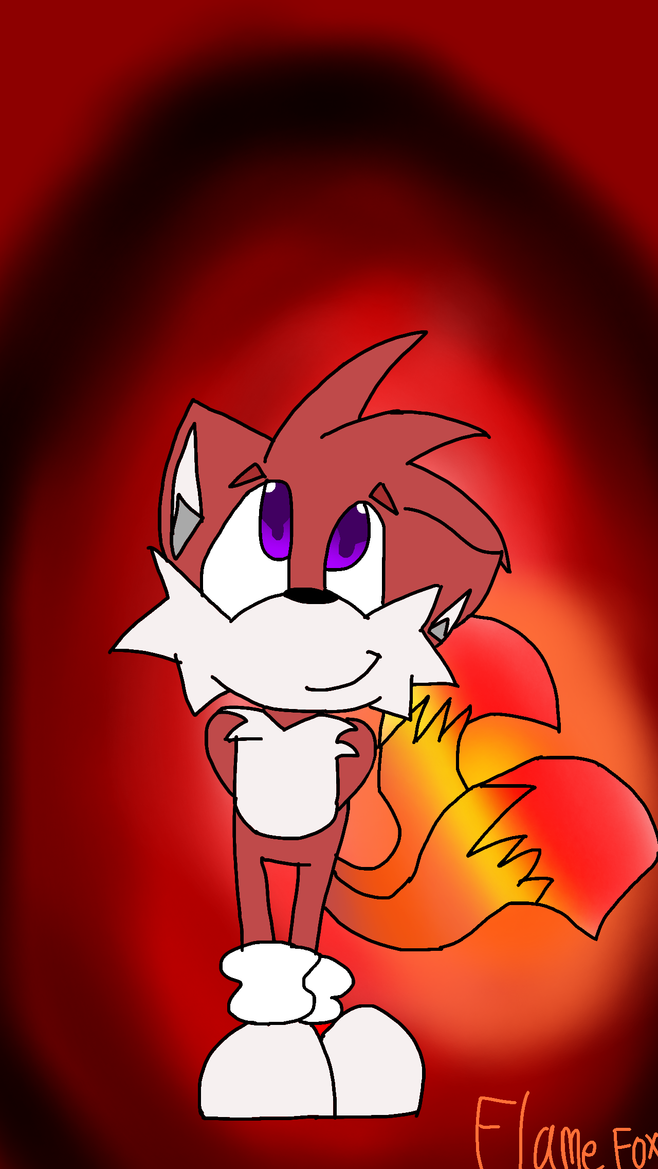 Flame Fox - ibisPaint