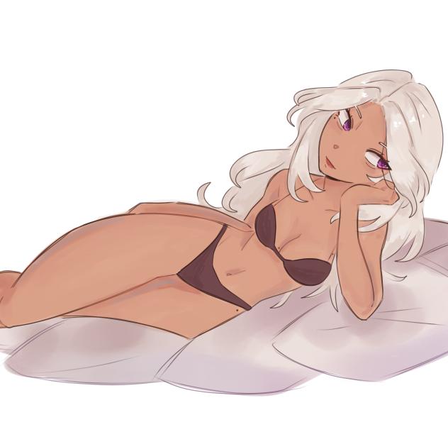 In bed! (No bg ver) - ibisPaint