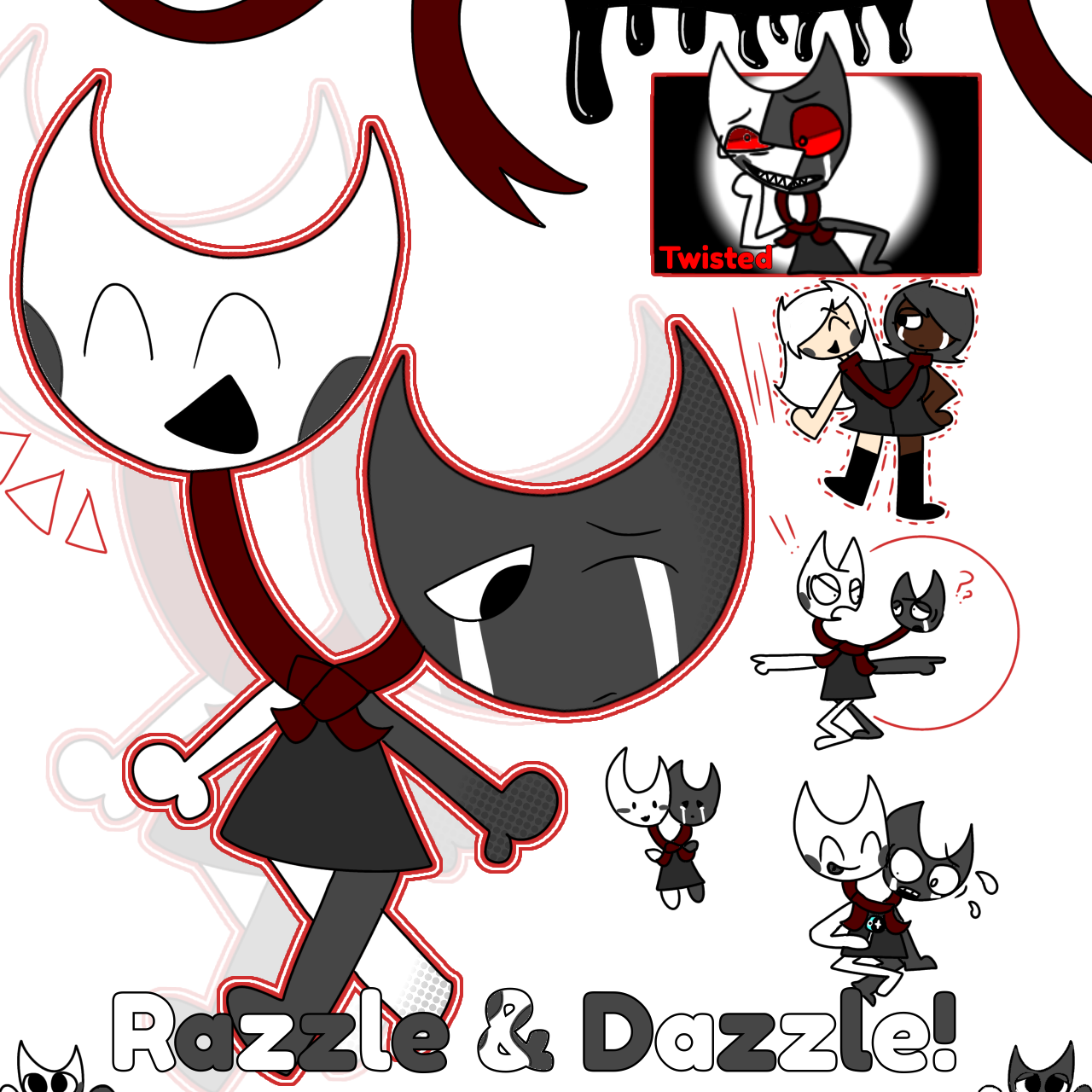 Razzle and Dazzle! - ibisPaint