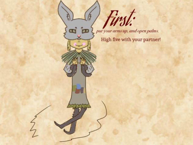 Harpy hare animation - ibisPaint