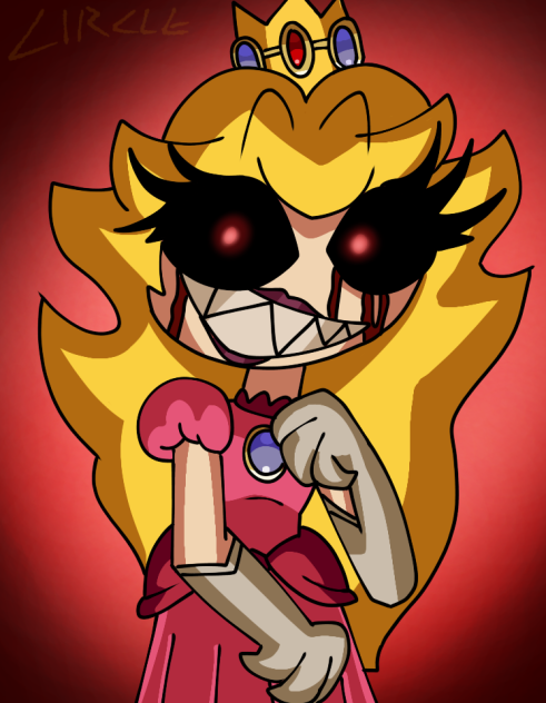 Horror peach - ibisPaint