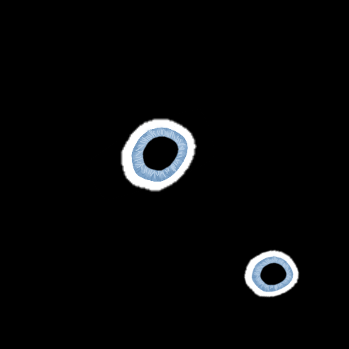 look into the void - ibisPaint