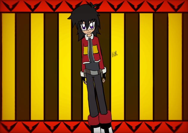Keith (Voltron) - ibisPaint