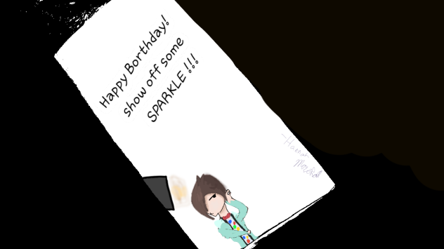 Early Birthday Card - ibisPaint