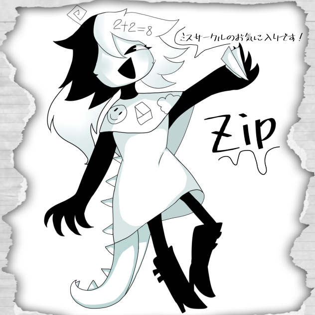 Zip ジップ - ibisPaint