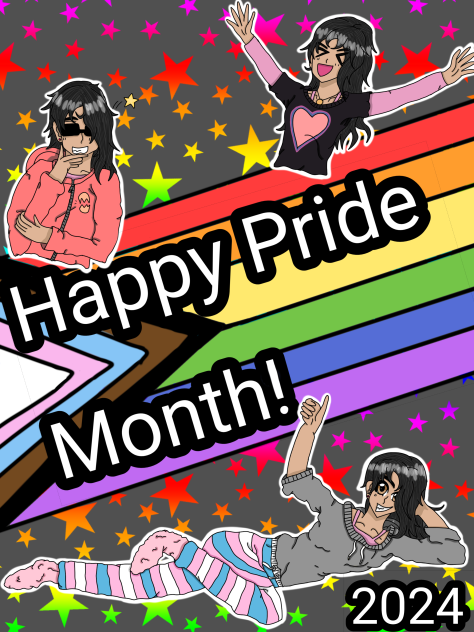 Happy Pride Month!! - ibisPaint