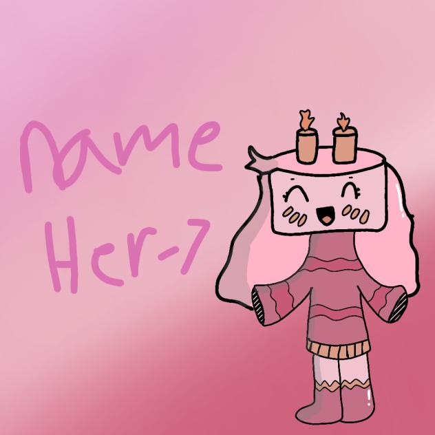 Cake oc for dandy's world! - ibisPaint