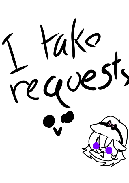 I take request - ibisPaint