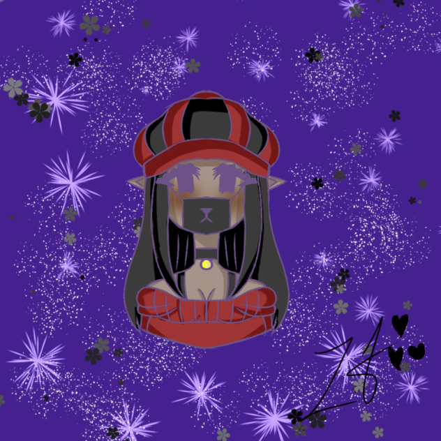 My personal oc drawing - ibisPaint