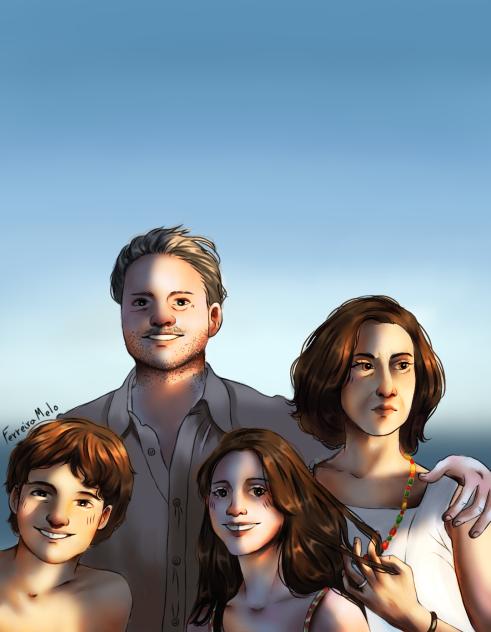 I'm still here - ibisPaint