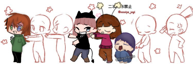 Line collab! - ibisPaint