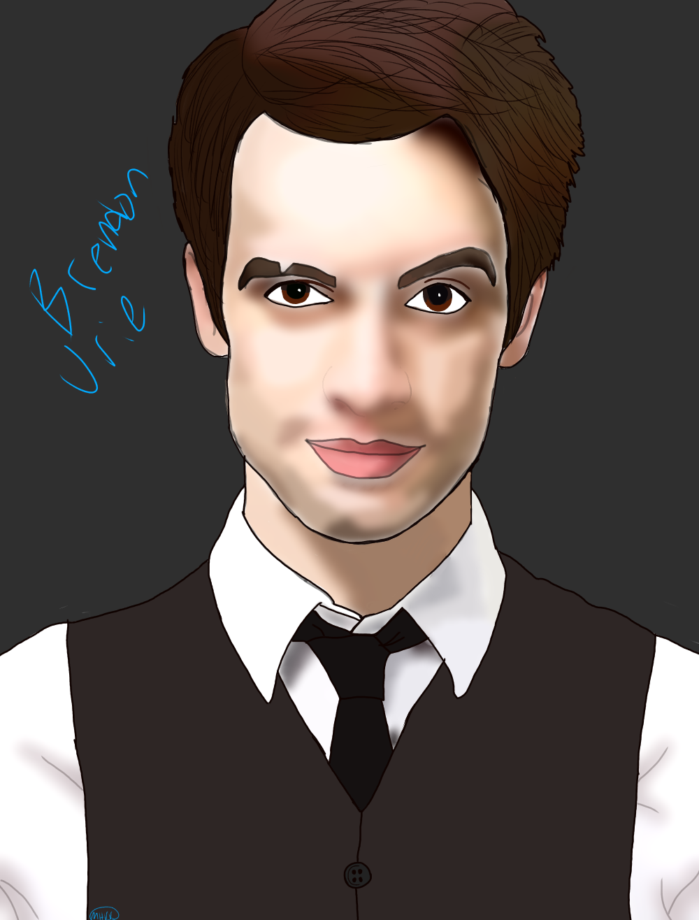Brendon Urie - ibisPaint