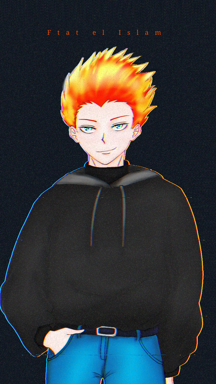 OH NOOO Fire!! - ibisPaint