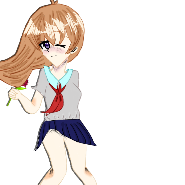 pretty in gallery😍 - ibisPaint