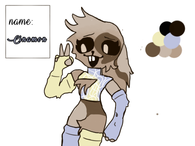 my Animal Oc - ibisPaint