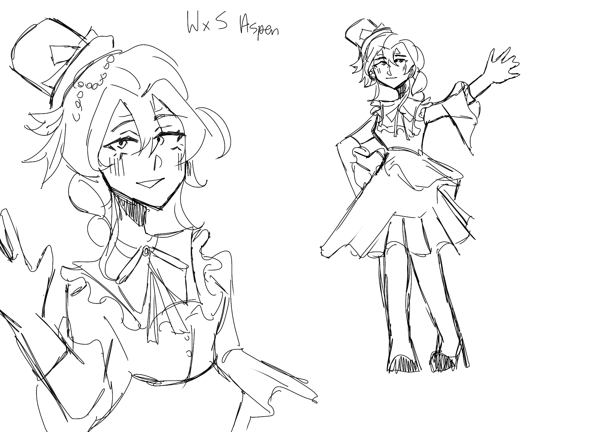 wxs Aspen! - ibisPaint