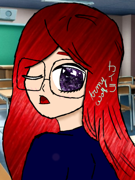 Red head - ibisPaint