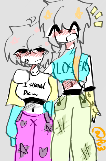 Doodle 💫 - ibisPaint