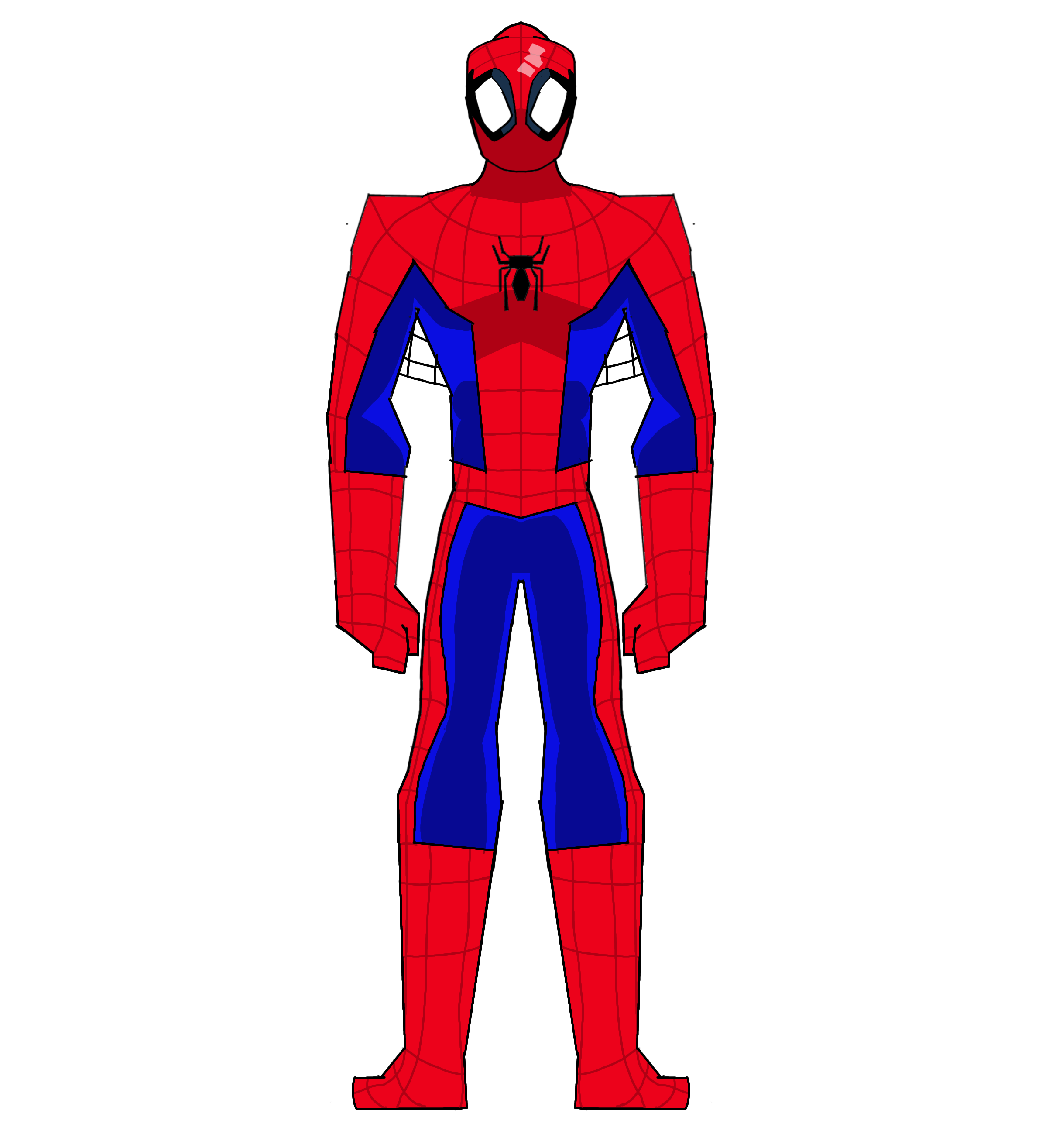 Probably Spider-Man Fanart - ibisPaint