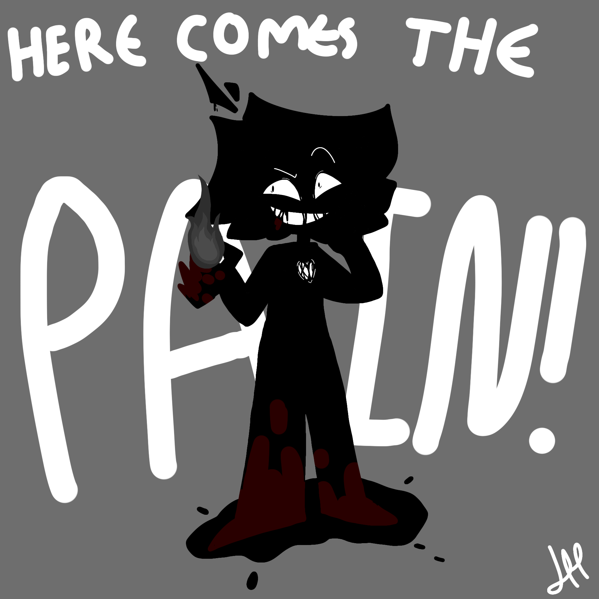 HERE COMES THE PAIN!! - ibisPaint