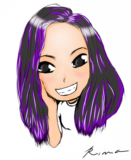 Animating Myself - ibisPaint