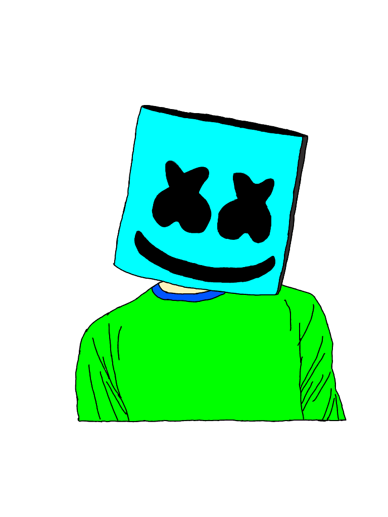 Marshmello - ibisPaint