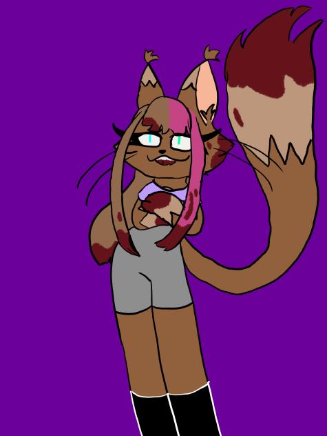 helluva boss OC, Ruby - ibisPaint