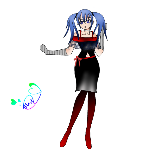 chloe (my oc) - ibisPaint